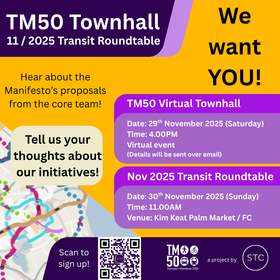 TM50 — an update – SG Transport Critic